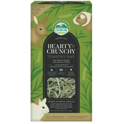 Oxbow "Prime Cut" - Hearty & Crunchy Timothy Hay 20oz - Safari Pet Center