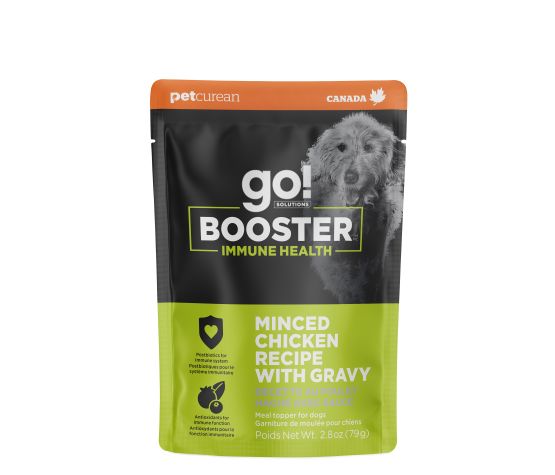 Booster for Dog - Health Minced - Chicken with Gravy (2.8oz) - Safari ...