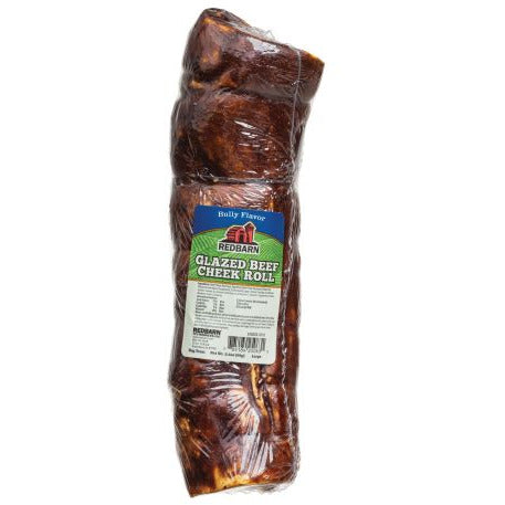 Redbarn Glazed Beef Cheek Roll - Bully Flavor - Large - Safari Pet Center
