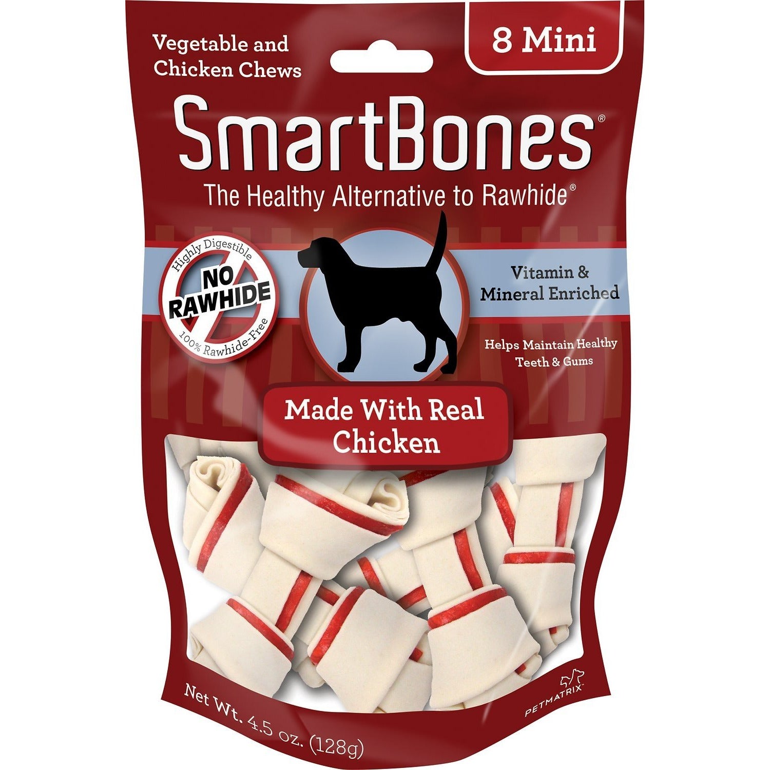 SmartBones Chicken Mini 8-Pack - Safari Pet Center