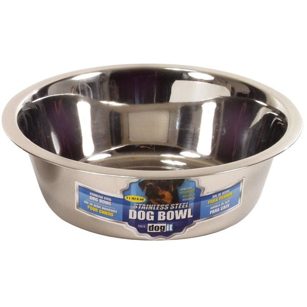 Dogit Stainless Steel Dog Bowls (S - XXL) - Safari Pet Center