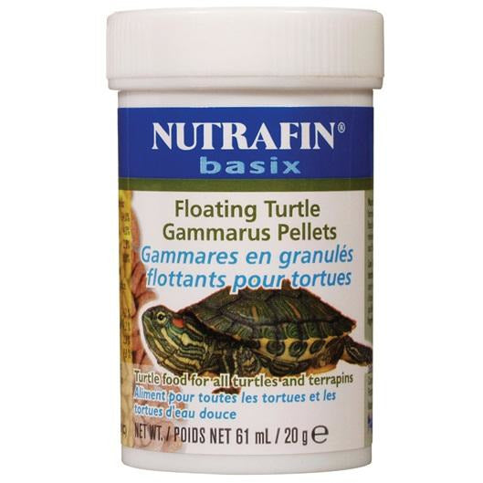 Nutrafin Basix Turtle Gammarus Pellet - Safari Pet Center
